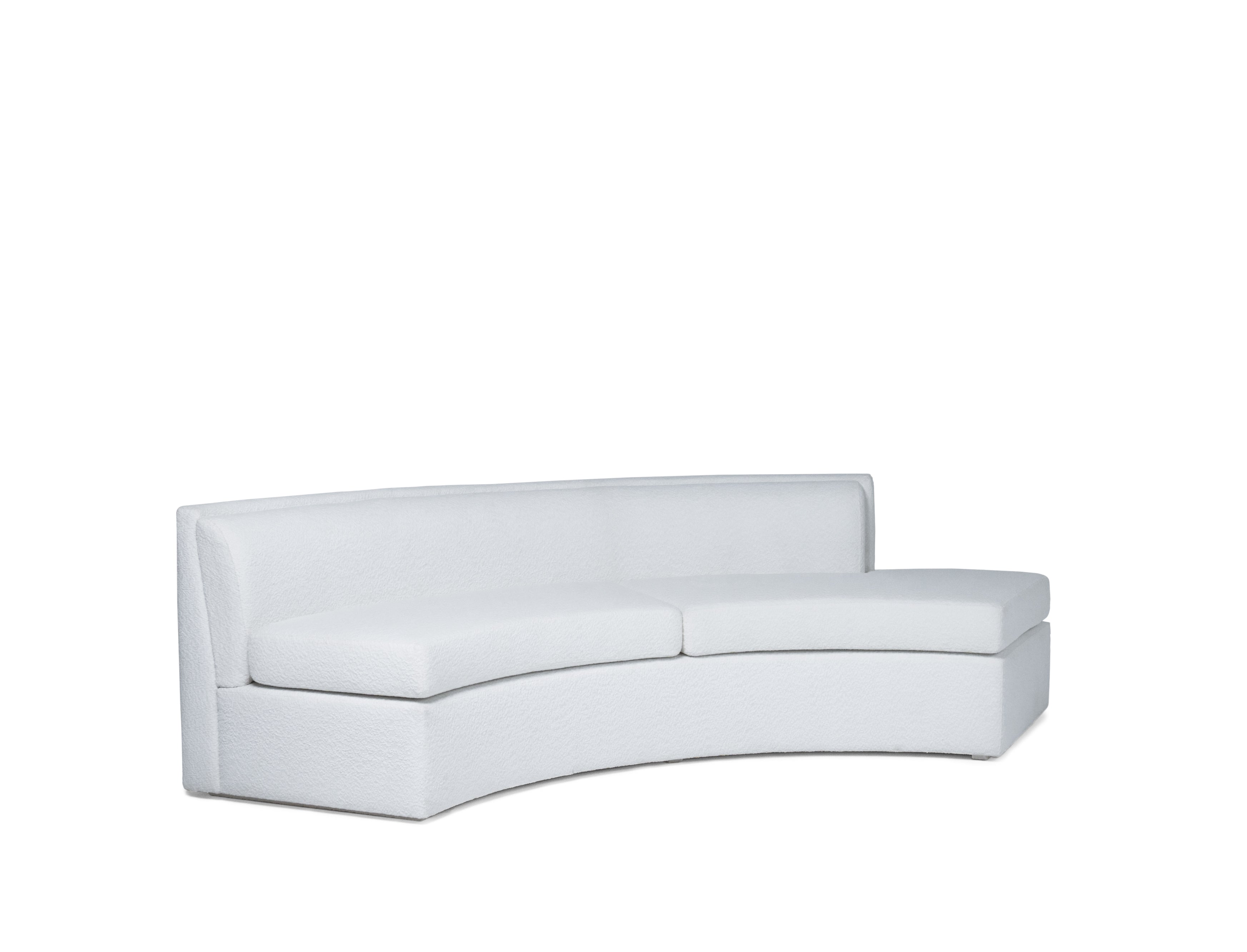 Affilata Modern Semi-Circular Handcrafted Sofa – Atriani